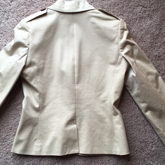 To the Max | Jackets & Coats | Khaki Safari Style Blazer | Poshmark